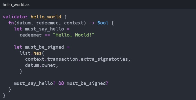 Aiken simplifies writing smart contracts for Cardano | Cardano Explorer